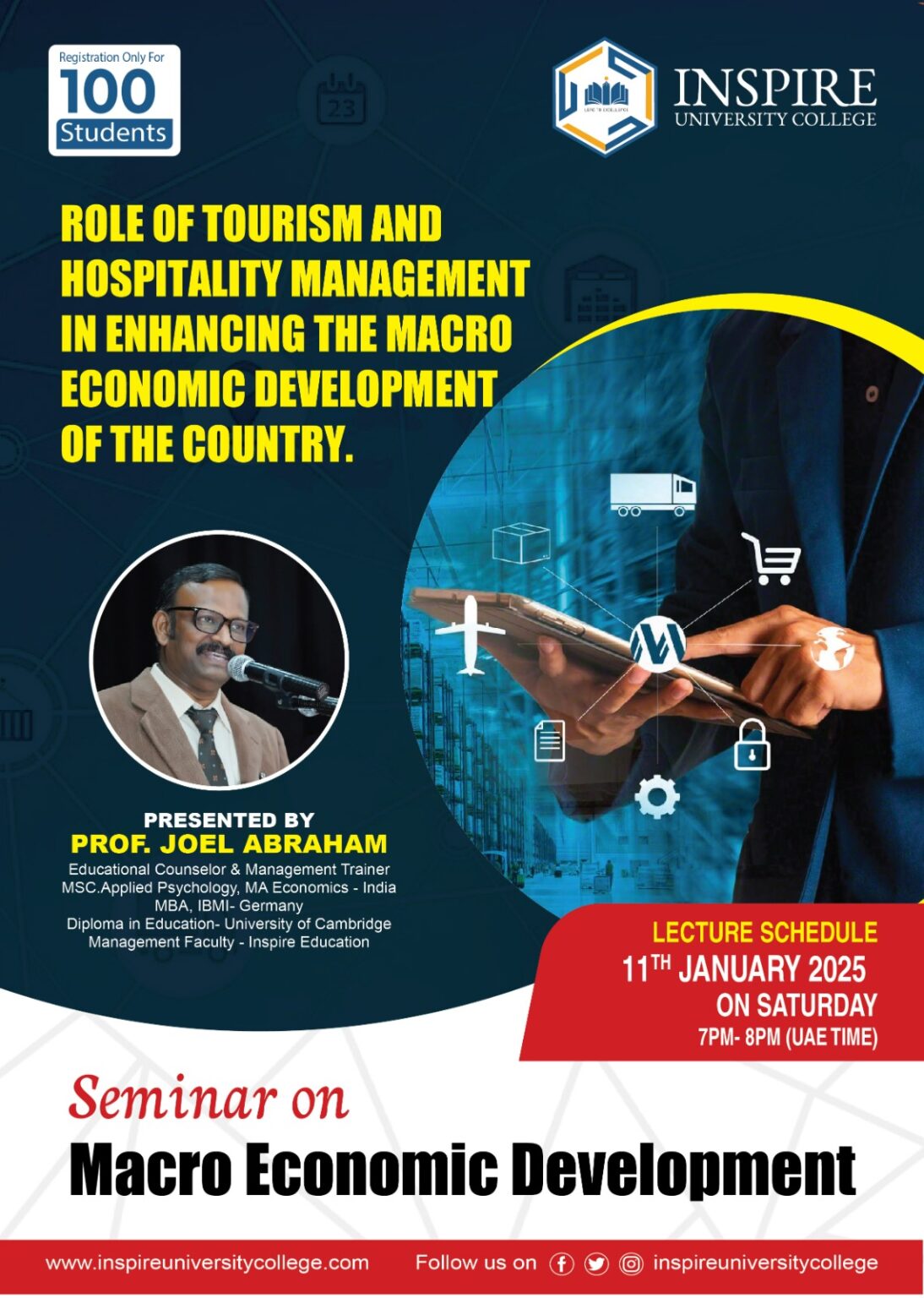 INSPIRE MANAGEMENT SEMINAR - Inspire University College