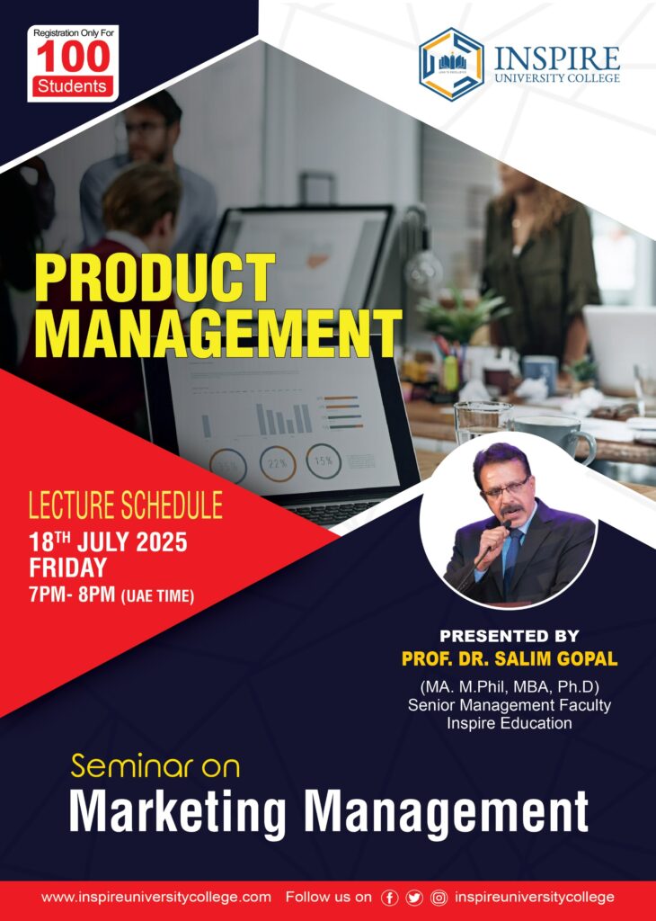 INSPIRE MANAGEMENT SEMINAR - Inspire University College